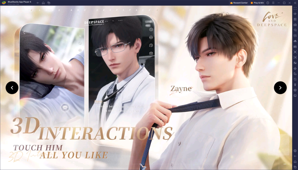 Meet Your Match - An overview of Love and Deepspace's Xavier, Zayne ...
