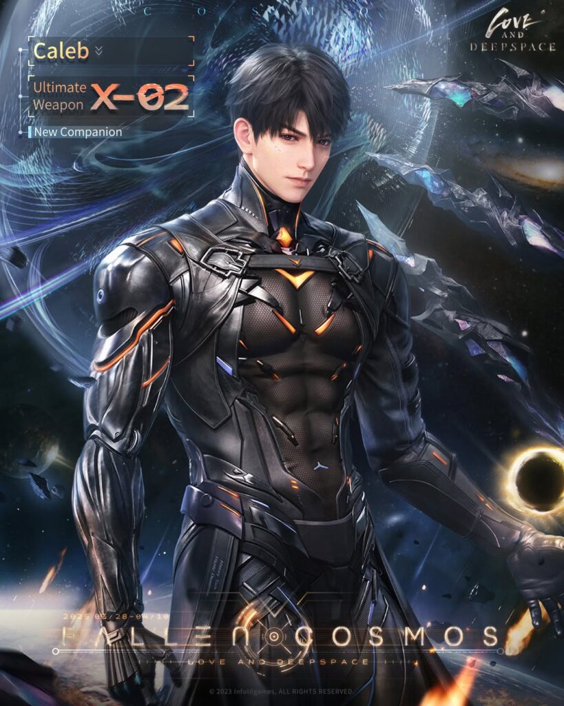 Caleb Jadi Bintang di Event Fallen Cosmos Love and Deepspace – Ini Detail Lengkapnya!