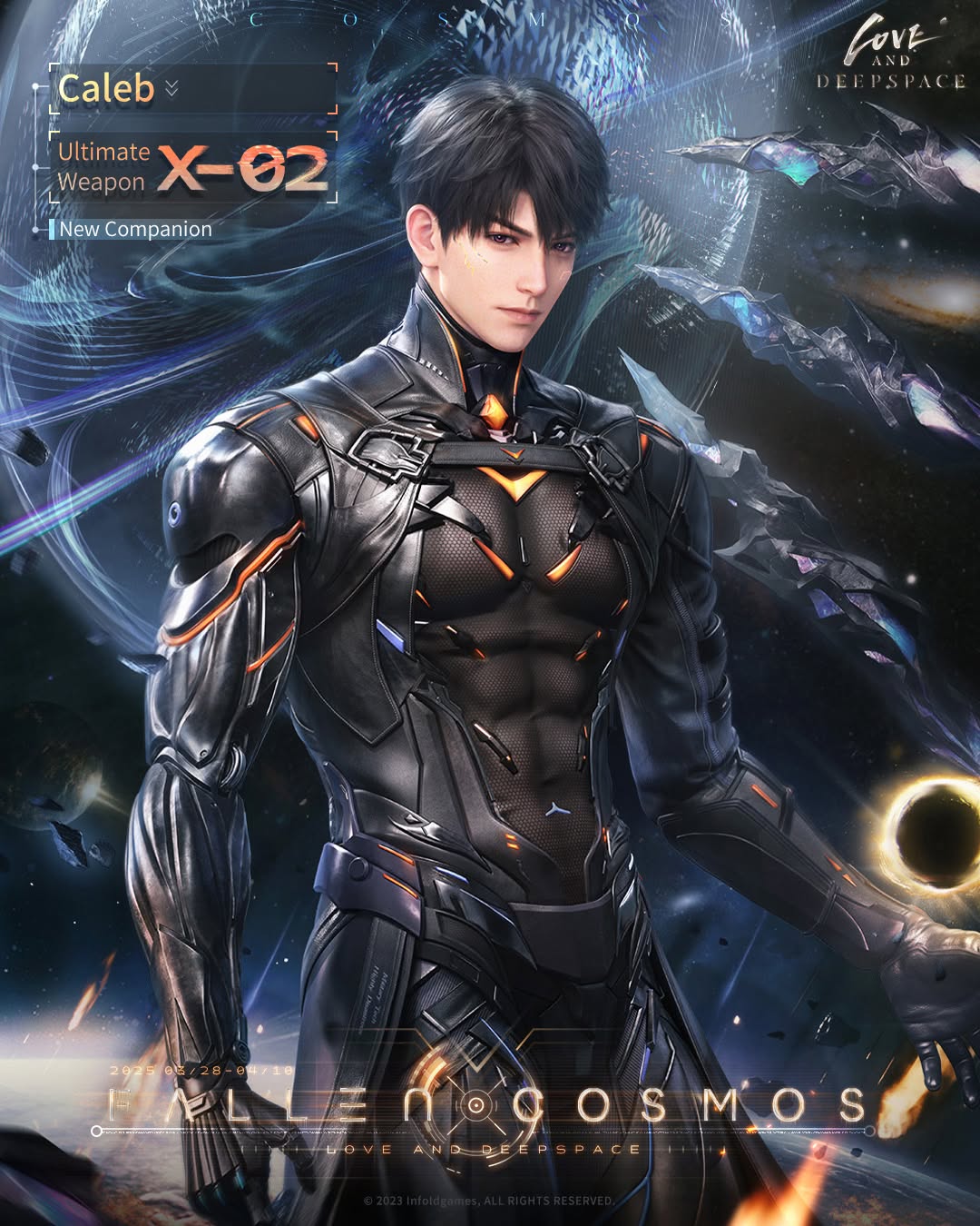 Caleb Jadi Bintang di Event Fallen Cosmos Love and Deepspace – Ini ...