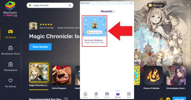 Exclusive Magic Chronicle: Isekai RPG Redeem Codes October 2024 | BlueStacks