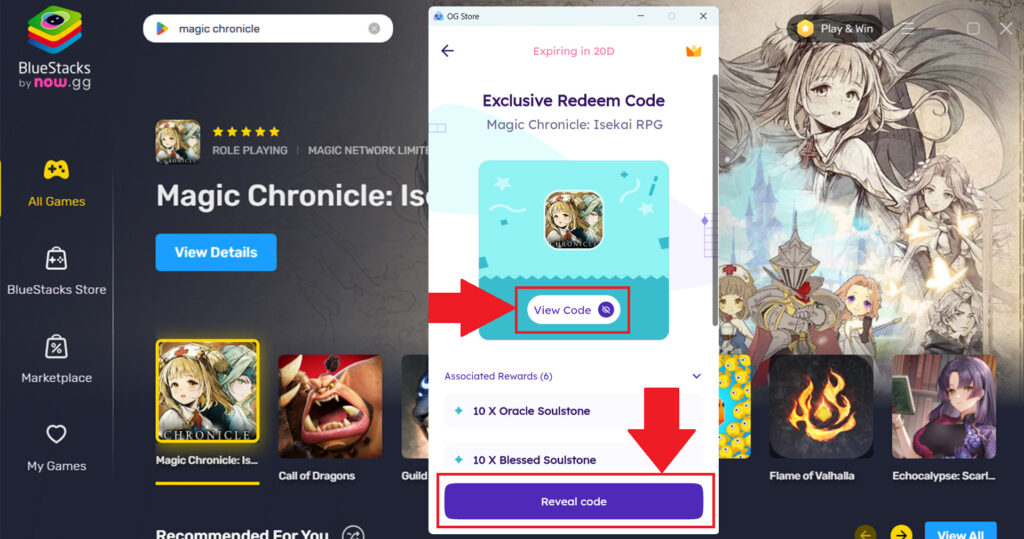 Exclusive Magic Chronicle: Isekai RPG Redeem Codes October 2024 ...