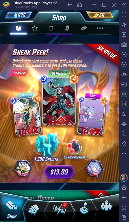 MARVEL SNAP Bundle Guide: Get the Best Resources Instantly | BlueStacks