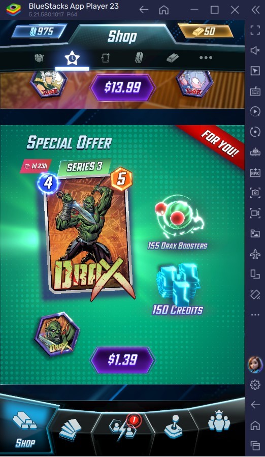 MARVEL SNAP Bundle Guide: Get the Best Resources Instantly | BlueStacks