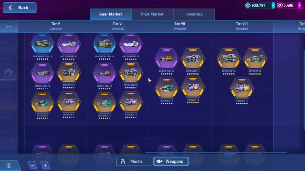 Mech Arena – F2P Gear Hub Guide | BlueStacks