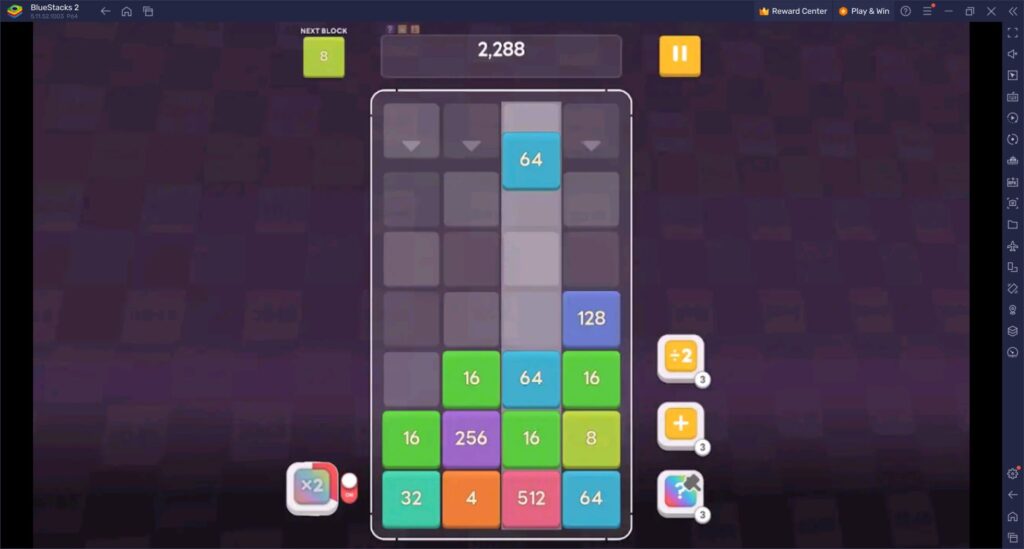 Install Merge Block Number BlueStacks on PC, Play with BlueStacks