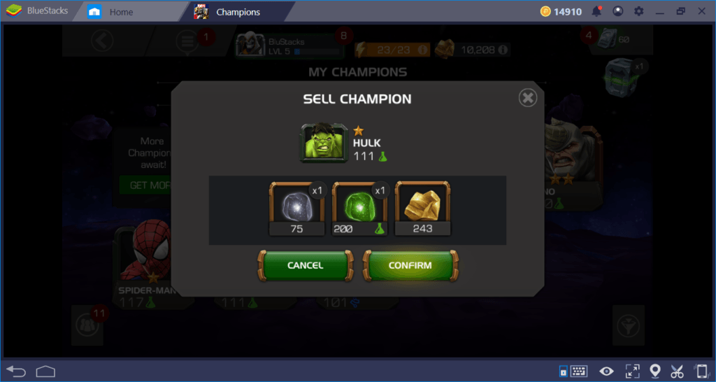 MARVEL Contest of Champions: How To Level and Upgrade Your Heroes ...