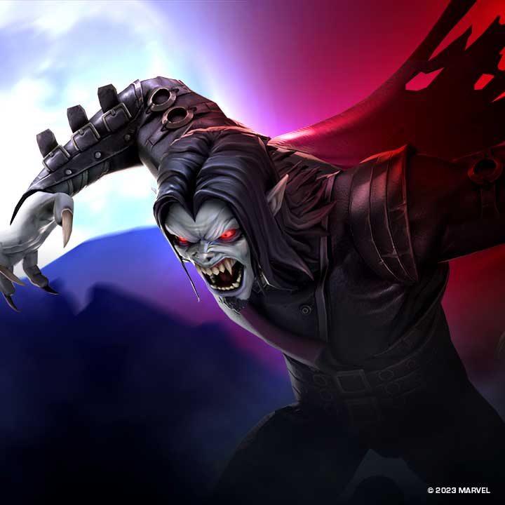 Morbius and Werewolf Debut in Marvel Contest of Champions | BlueStacks