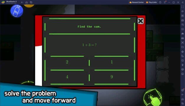 Play MathCraft on PC with BlueStacks, Solve Math Puzzles in a Spaceship