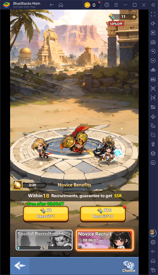 Comment Reroller dans Mini Empire: Hero Never Cry - Débloquez les Meilleurs Héros Dès le Début ...