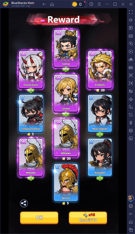 Comment Reroller dans Mini Empire: Hero Never Cry - Débloquez les Meilleurs Héros Dès le Début ...