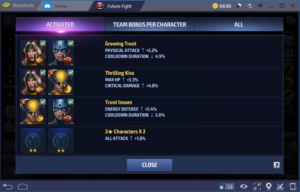MARVEL Future Fight Team Building Guide | BlueStacks