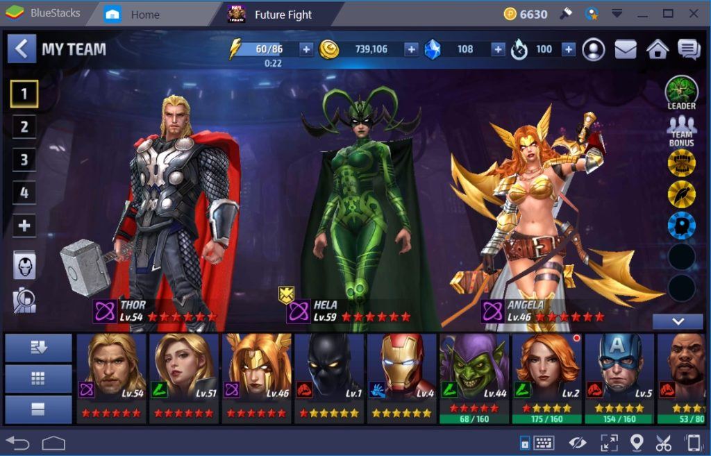 MARVEL Future Fight Team Building Guide | BlueStacks
