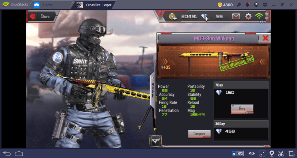 Crossfire Legends Weapons Guide: Where To Get Them, When To Use Them ...