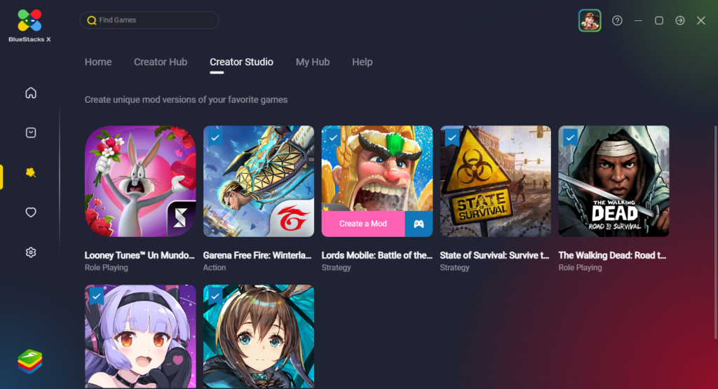 Mobile Game Modding - How to Mod Lords Mobile on BlueStacks X