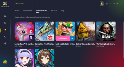 Mobile Game Modding - How to Mod Lords Mobile on BlueStacks X