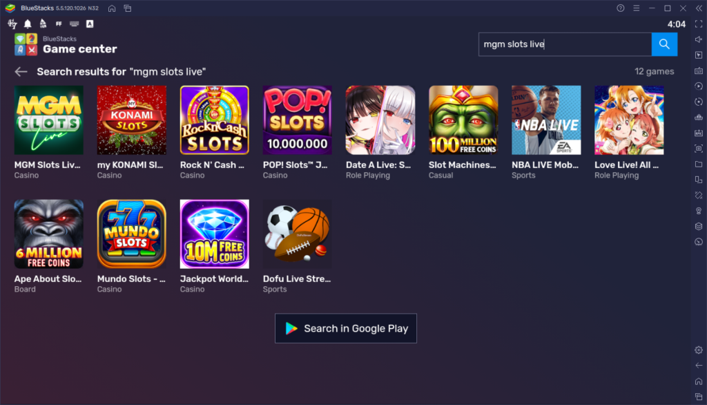 How to Play MGM Slots Live on PC With BlueStacks