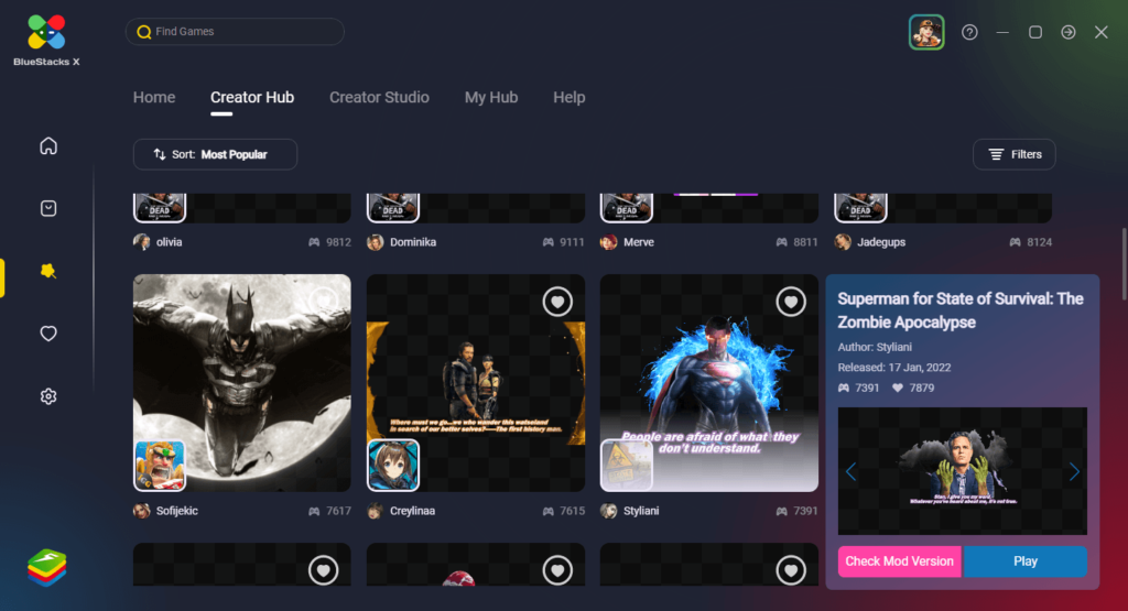 BlueStacks X Mobile Game Modding – Wie du deine Lieblingsspiele ...