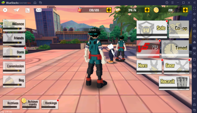 How to Install My Hero Academia: The Strongest Hero on PC with ...