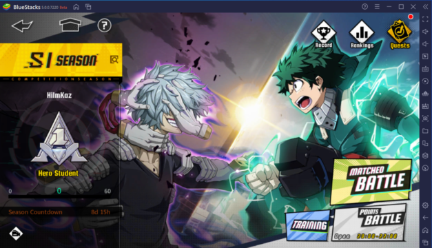 My Hero Academia: The Strongest Hero – Beginner’s Guide | BlueStacks