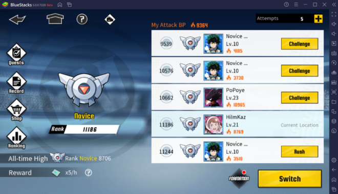 My Hero Academia: The Strongest Hero – Beginner’s Guide | BlueStacks