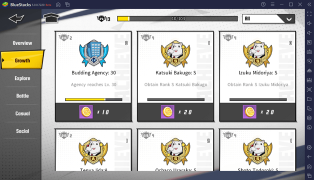 My Hero Academia: The Strongest Hero - Anleitung für Anfänger | BlueStacks