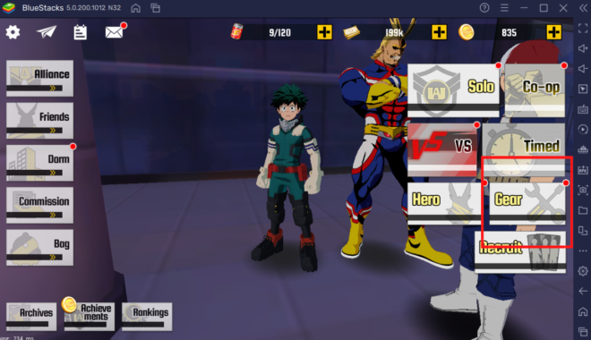 My Hero Academia: The Strongest Hero - Como Funciona o Sistema de ...