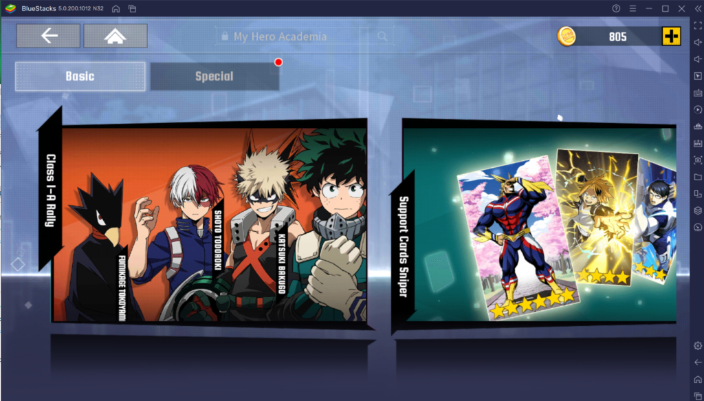My Hero Academia: The Strongest Hero - Guia de Reroll | BlueStacks