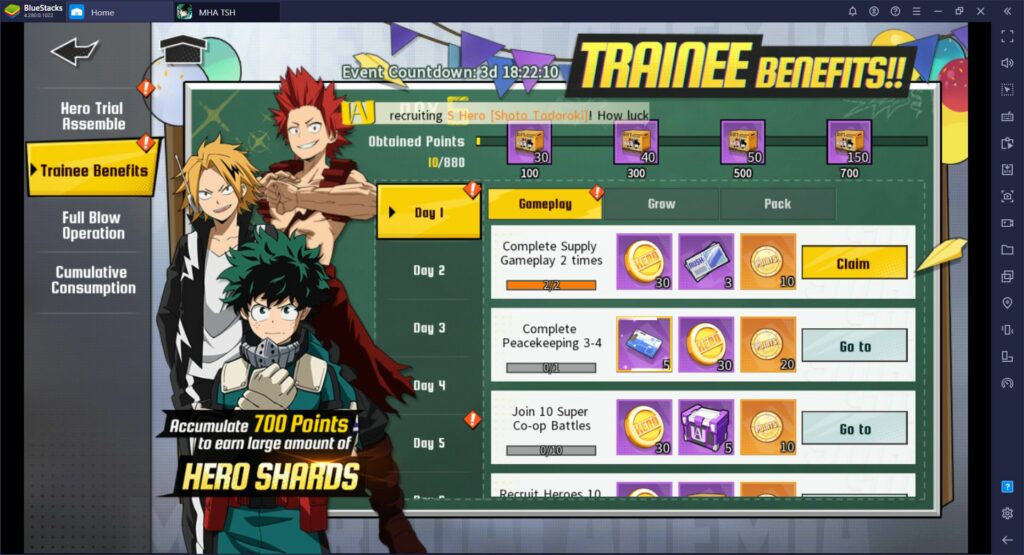 My Hero Academia İçin En İyi İpuçları | BlueStacks