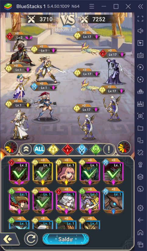 Mythic Heroes Oynamaya Yeni Başlayanlar İçin En İyi Tavsiyeler | BlueStacks