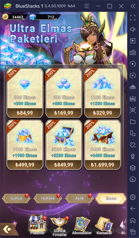 Mythic Heroes Oyununda Reroll Nasıl Yapılır? | BlueStacks