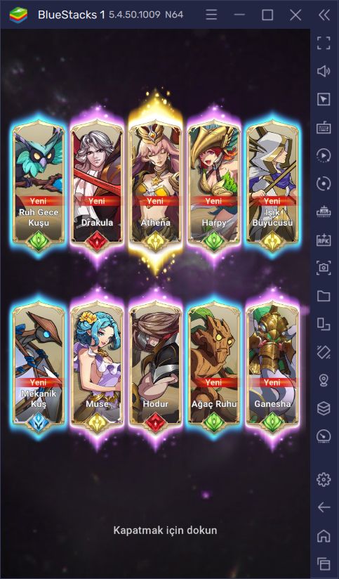 Mythic Heroes Oyununda Reroll Nasıl Yapılır? | BlueStacks