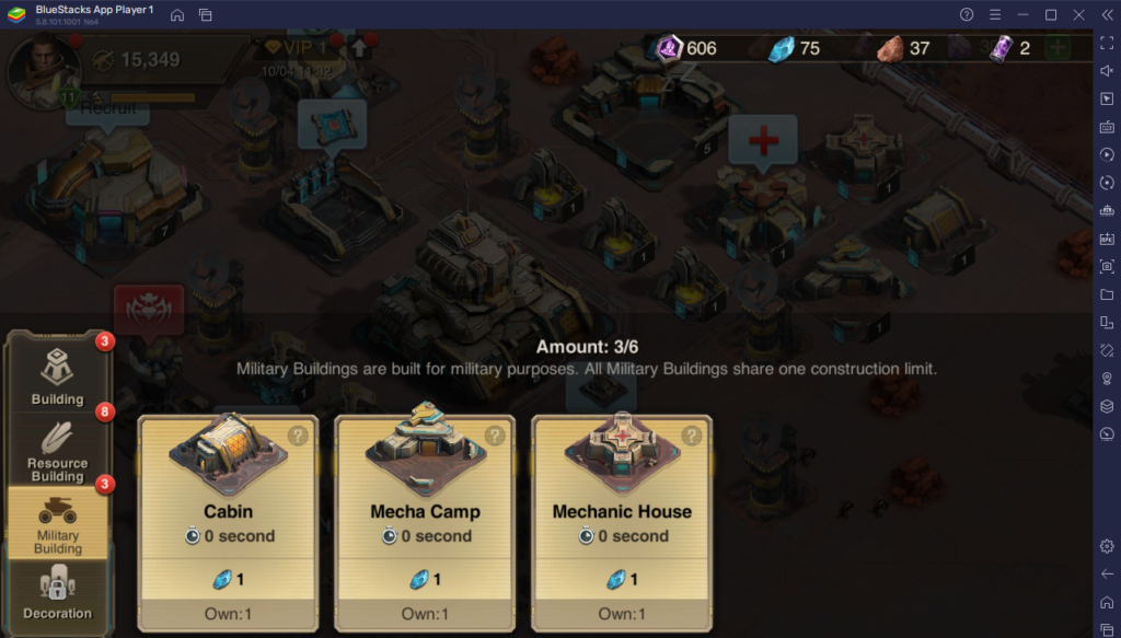 How to Play Marsaction: Infinite Ambition on PC with BlueStacks