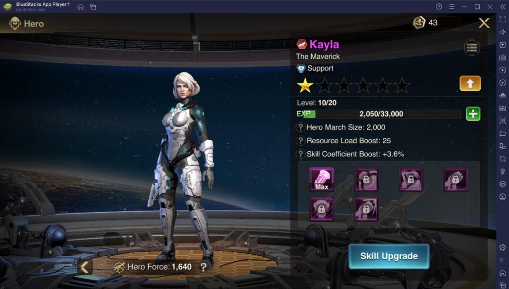 How to Play Marsaction: Infinite Ambition on PC with BlueStacks