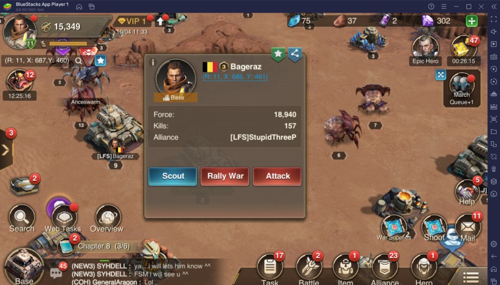 How to Play Marsaction: Infinite Ambition on PC with BlueStacks