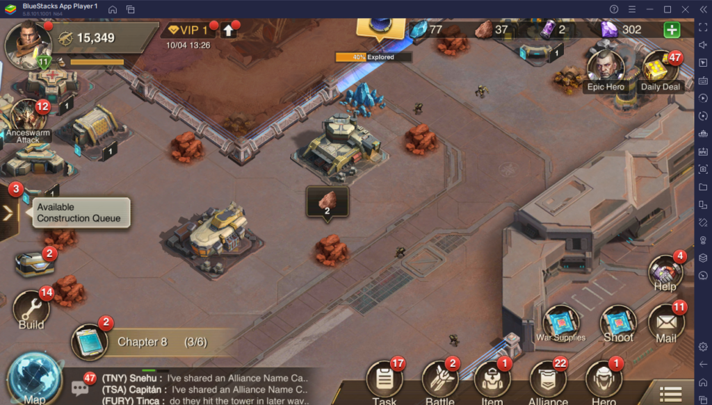 How to Get More EXP, Quartz, Rare Earth and More in Marsaction ...