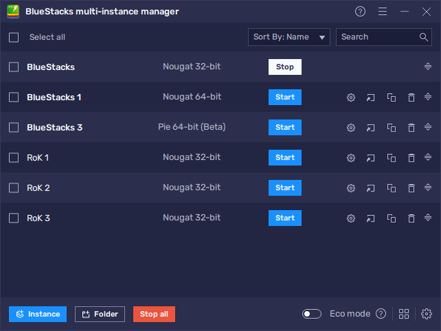 BlueStacks 5.5 Update - Organize your Instances with the New Multi ...