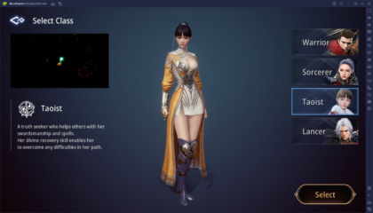 MIR4 Class Tier List - Which is the Best Class in the Game? | BlueStacks