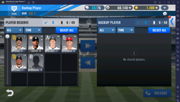 Team Management Guide for MLB 9 Innings 23: How to Upgrade Your Team ...