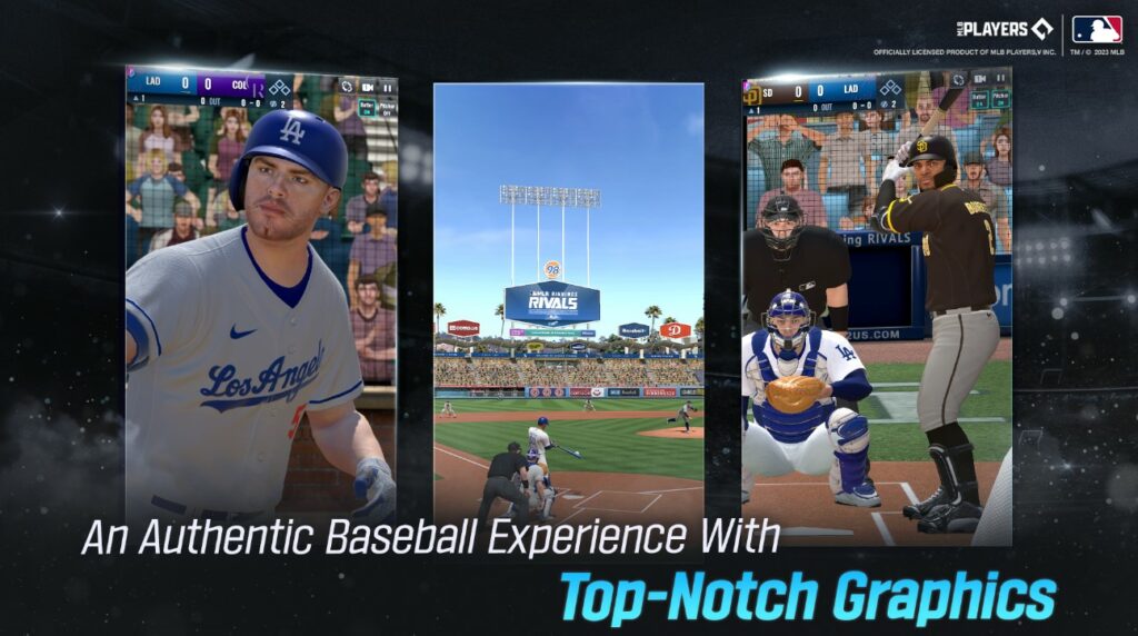 New Baseball RPG MLB 9 Innings Rivals Scheduled to Release in July for ...