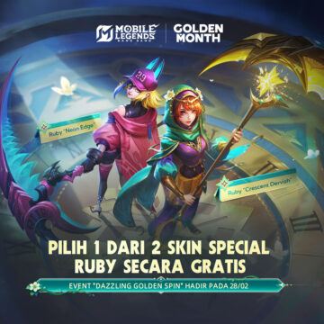 Mobile Legends: Bang bang Golden Month: Rayakan Festival Giveaway ...