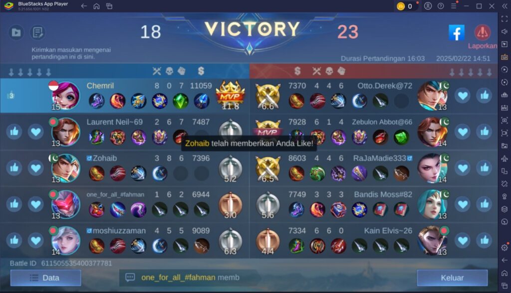 Tips & Trik Mobile Legends: Bang bang Dari Para Pro Player Yang Perlu ...