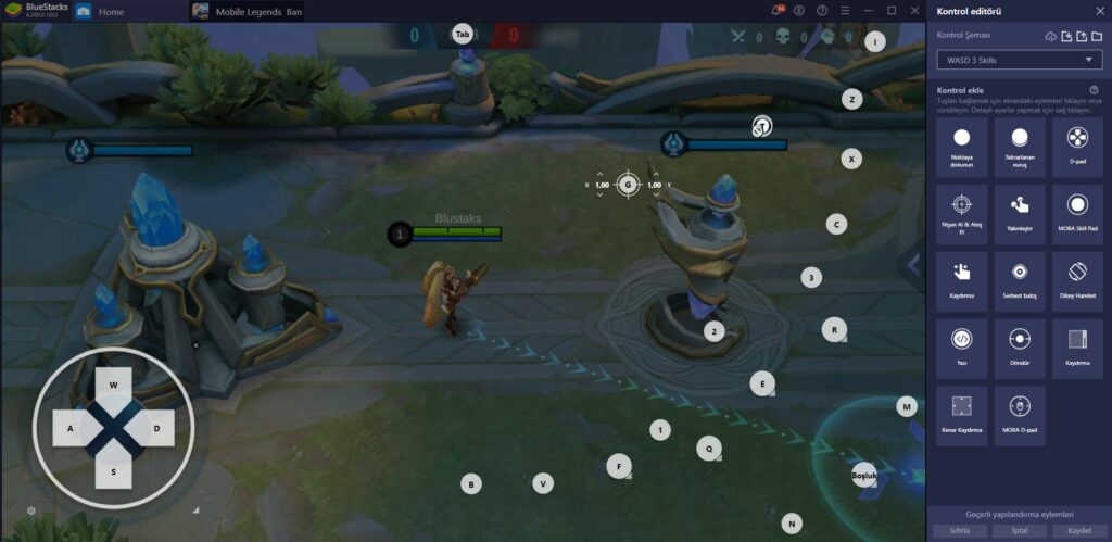BlueStacks ile Mobile Legends: Bang Bang Oynama Rehberi