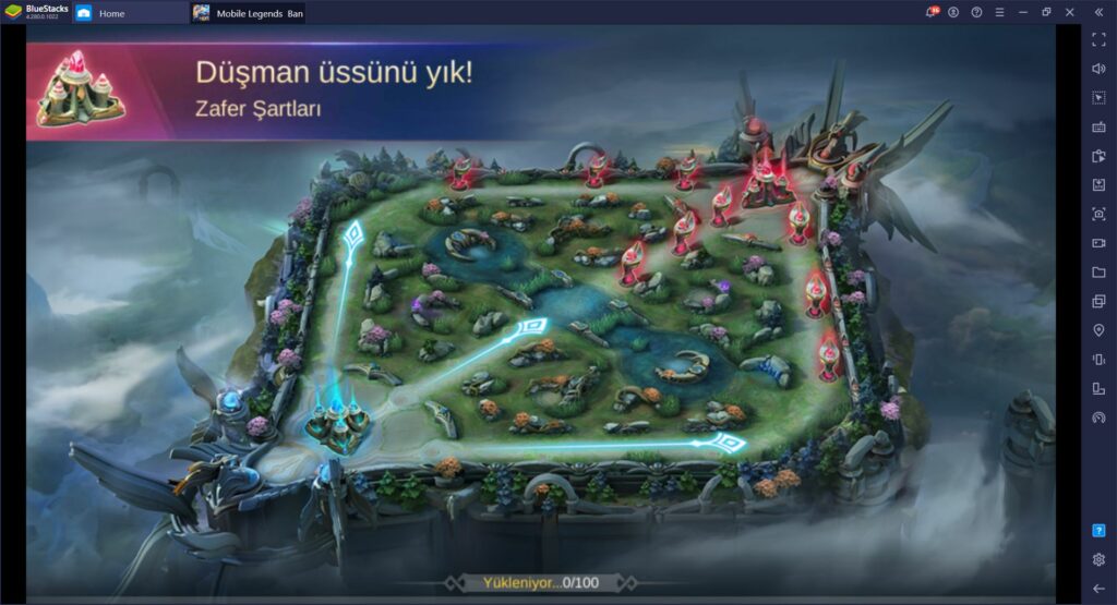 BlueStacks ile Mobile Legends: Bang Bang Oynama Rehberi