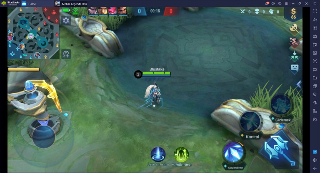 BlueStacks ile Mobile Legends: Bang Bang Oynama Rehberi
