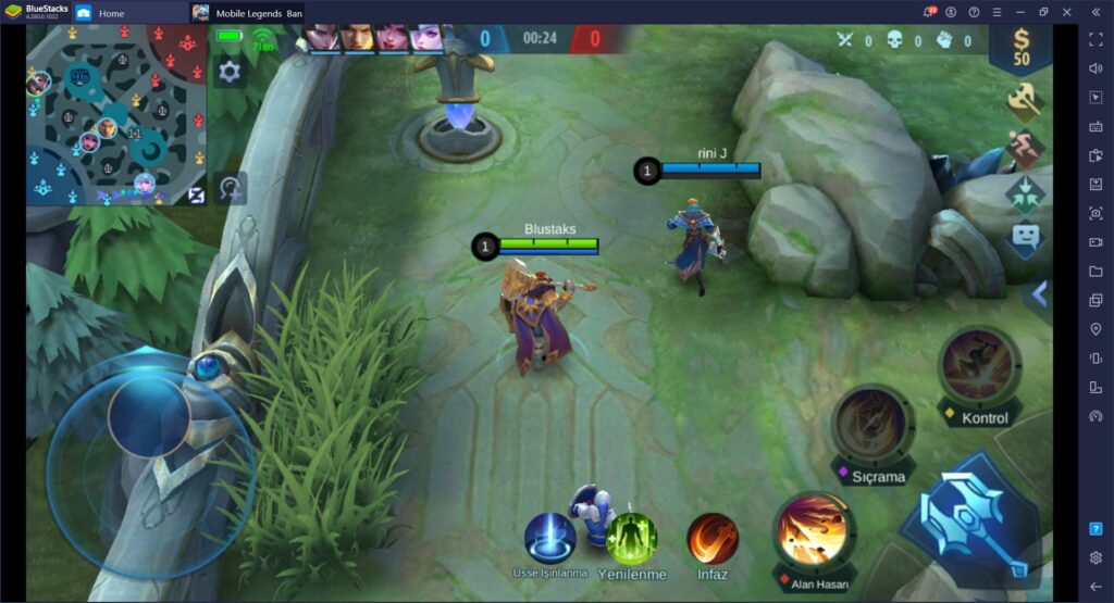 Mobile Legends Bang Bang Destek Rolü Rehberi | BlueStacks