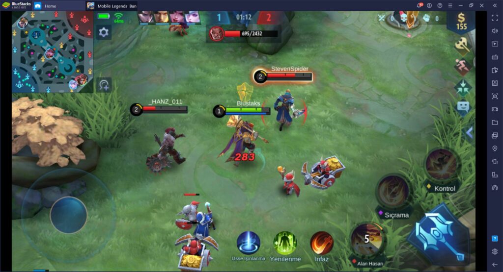 Mobile Legends Bang Bang Destek Rolü Rehberi | BlueStacks