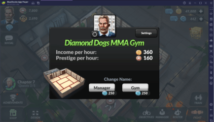 A Beginner’s Guide to MMA Manager 2: Ultimate Fight | BlueStacks