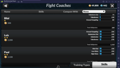 A Beginner’s Guide to MMA Manager 2: Ultimate Fight | BlueStacks