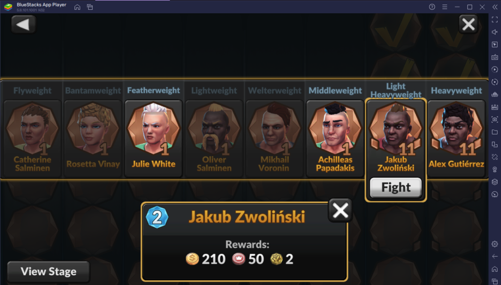 A Beginner’s Guide to MMA Manager 2: Ultimate Fight | BlueStacks