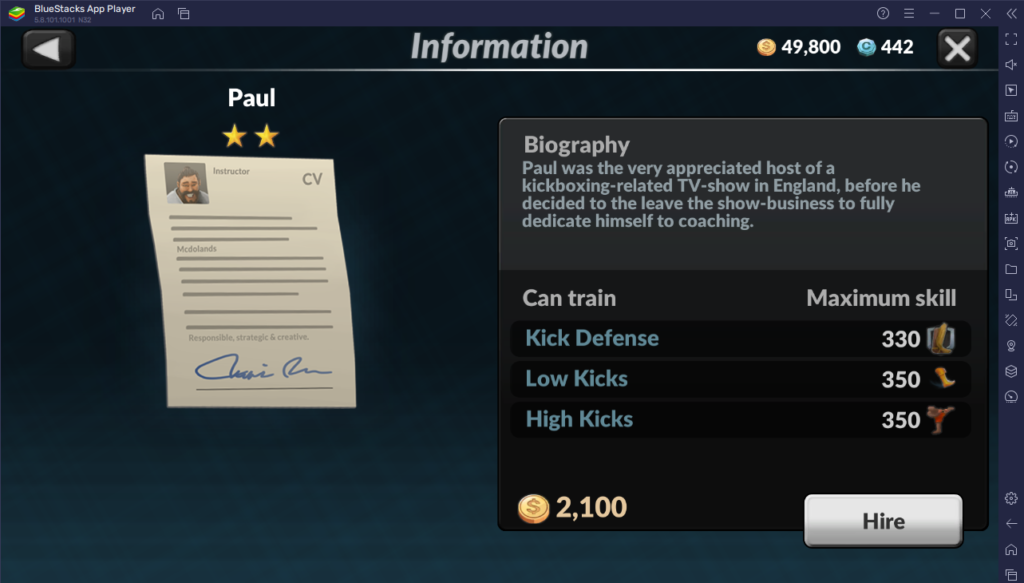 How to Train Fighters in MMA Manager 2: Ultimate Fight | BlueStacks